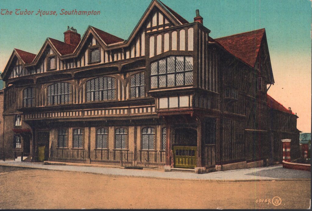 Explore Tudor House and Garden in Southampton