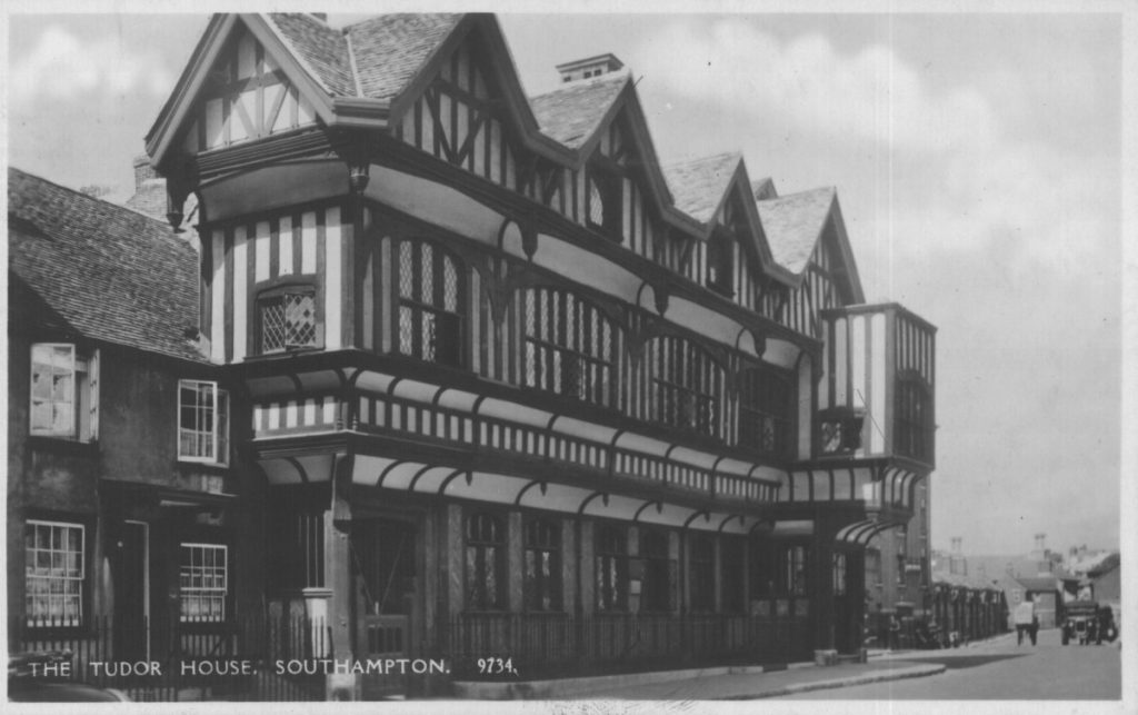 Explore Tudor House and Garden in Southampton