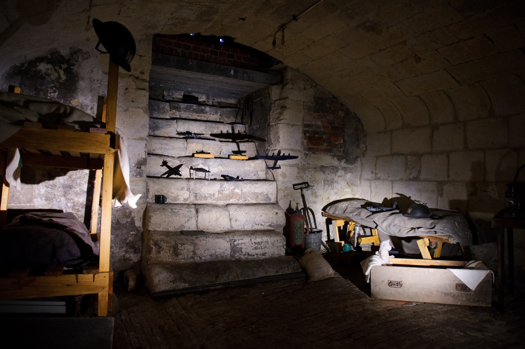 Explore the house